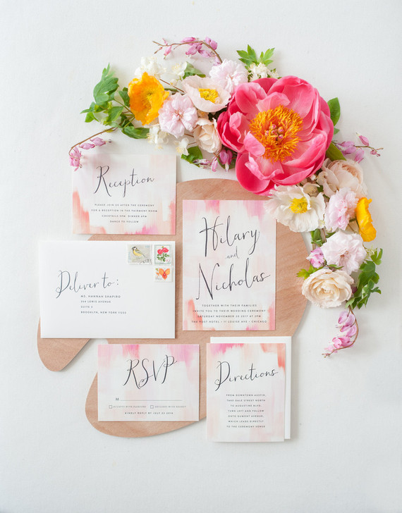 Minted wedding invitations | Wedding & Party Ideas | 100 Layer Cake