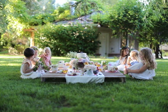childrens garden party | Wedding & Party Ideas | 100 Layer Cake