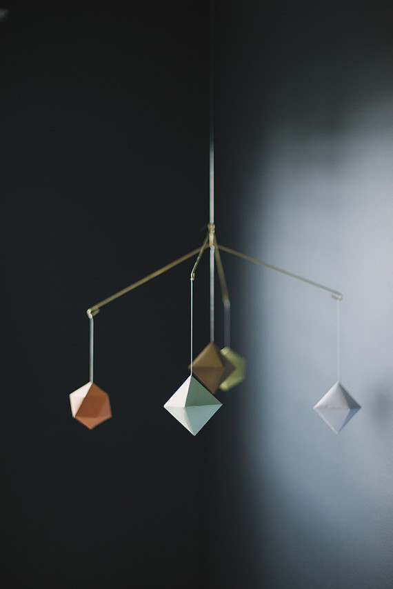 geometric mobile | Wedding & Party Ideas | 100 Layer Cake