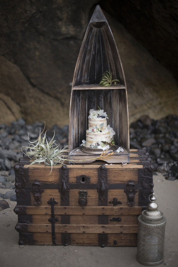 Shipwrecked wedding inspiration | Wedding & Party Ideas | 100 Layer Cake