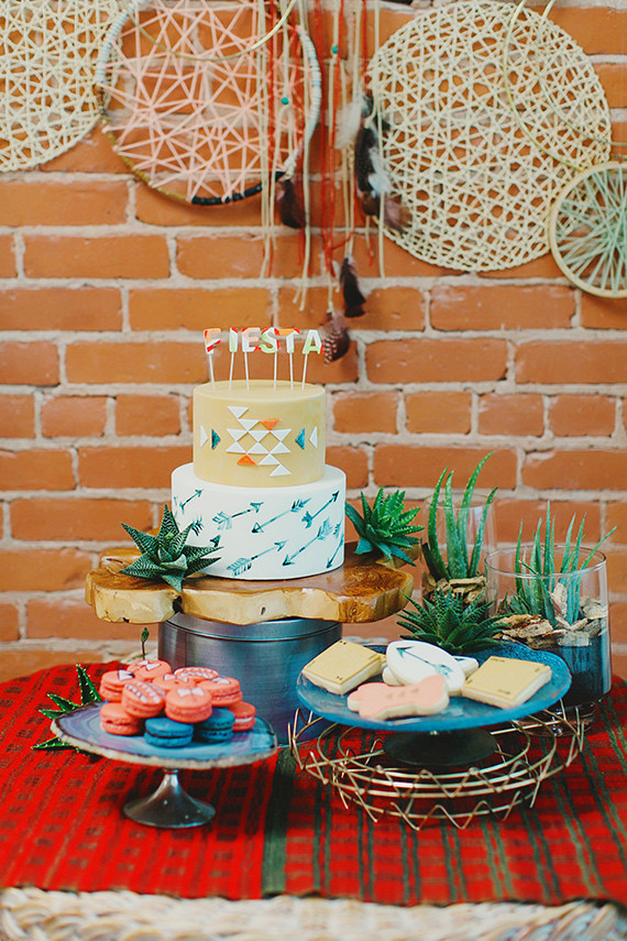 Southwest first birthday party | Wedding & Party Ideas | 100 Layer Cake