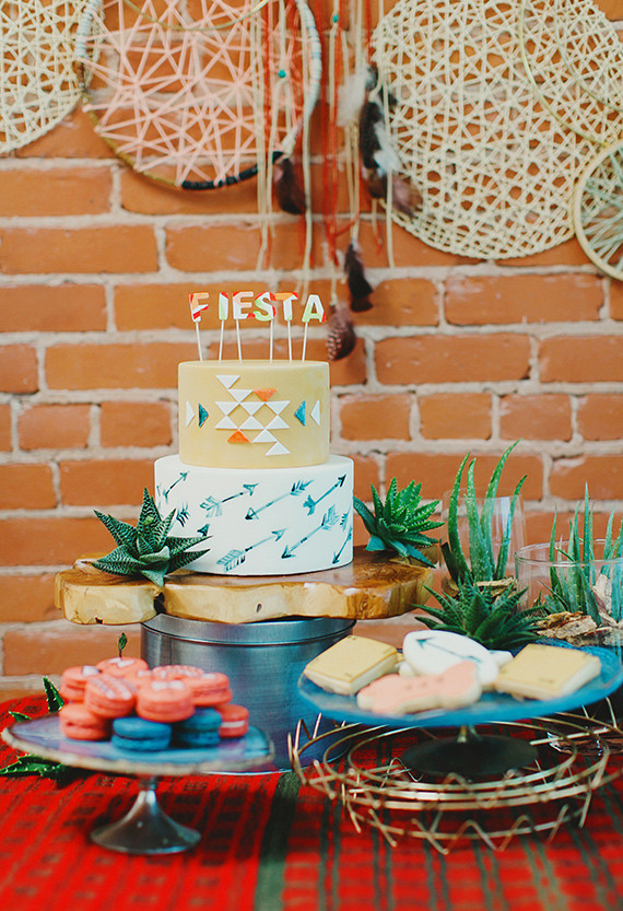 Southwest first birthday party | Wedding & Party Ideas | 100 Layer Cake