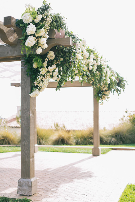 White floral arbor | Wedding & Party Ideas | 100 Layer Cake