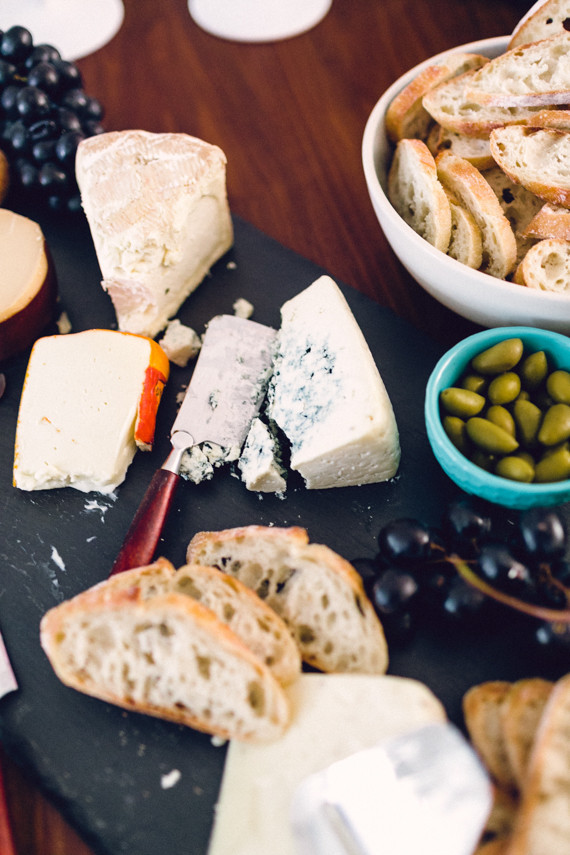 rustic cheese platter | Wedding & Party Ideas | 100 Layer Cake