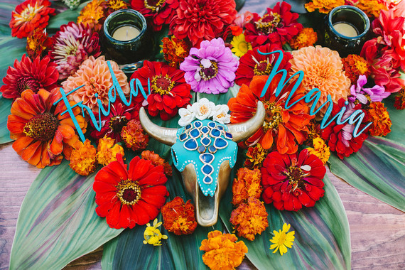 Spanish-styled wedding florals | Wedding & Party Ideas | 100 Layer Cake