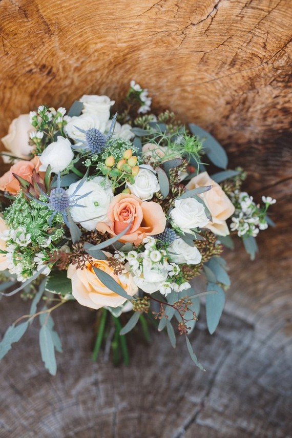 Rustic bridal bouquet | Wedding & Party Ideas | 100 Layer Cake