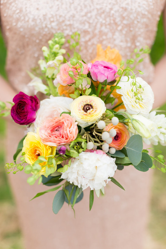 Summer wedding florals | Wedding & Party Ideas | 100 Layer Cake