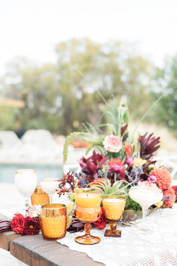 Bohemian tablescape | Wedding & Party Ideas | 100 Layer Cake