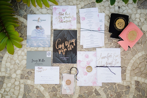 Destination wedding invitation suite | Wedding & Party Ideas | 100 ...