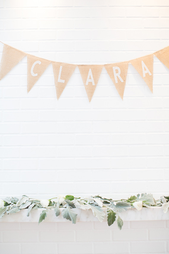 natural bunting | Wedding & Party Ideas | 100 Layer Cake