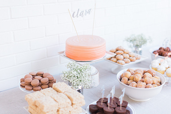 first birthday dessert table | Wedding & Party Ideas | 100 Layer Cake
