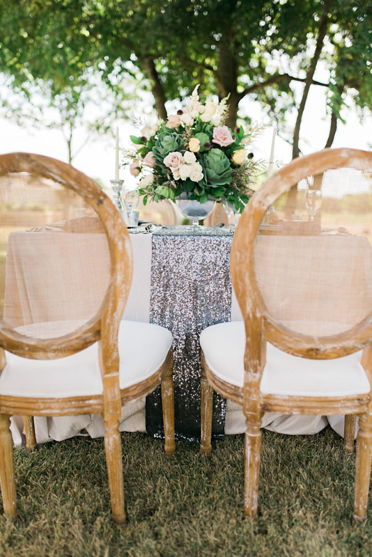 Outdoor glitzy Texas wedding inspiration | Wedding & Party Ideas | 100 ...