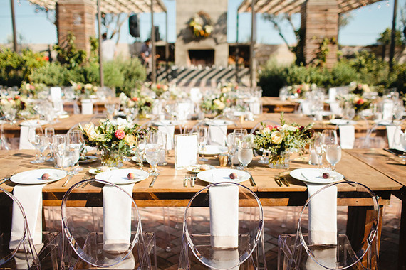 Wedding reception tablescape | Wedding & Party Ideas | 100 Layer Cake
