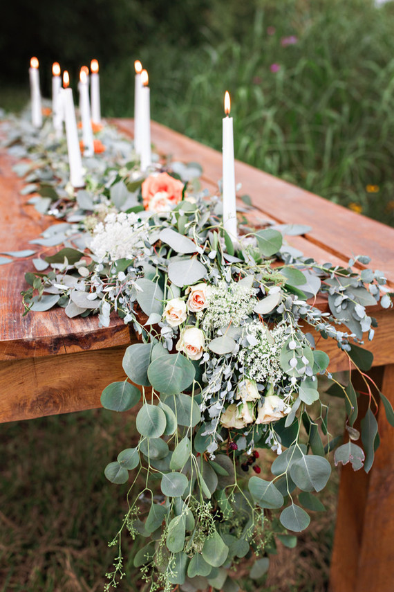 Table garland | Wedding & Party Ideas | 100 Layer Cake