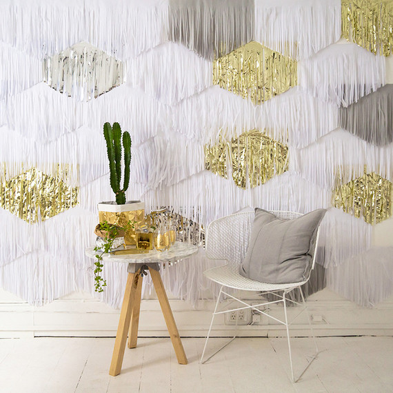 Modern birthday party decor | Wedding & Party Ideas | 100 Layer Cake