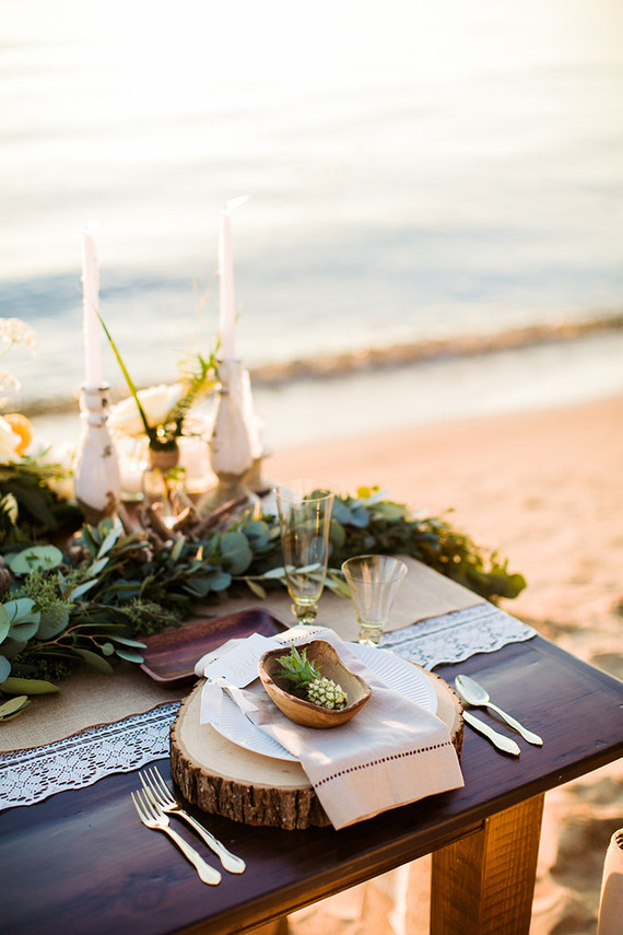 Rustic beachside wedding inspiration | Wedding & Party Ideas | 100 ...