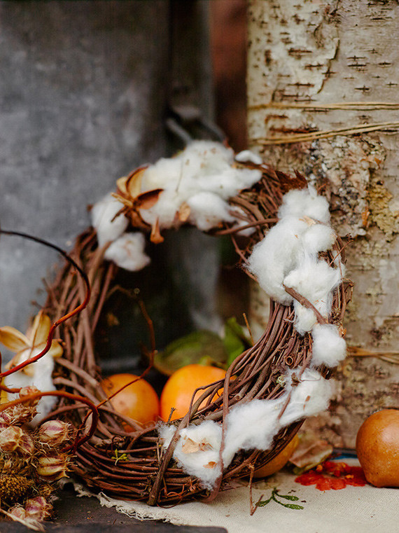 Rustic fall party in the redwoods | Wedding & Party Ideas | 100 Layer Cake