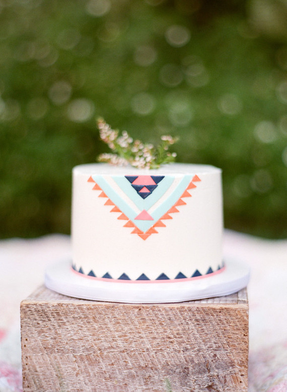 geometric cake | Wedding & Party Ideas | 100 Layer Cake