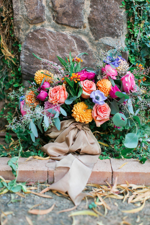 Colorful wedding florals | Wedding & Party Ideas | 100 Layer Cake