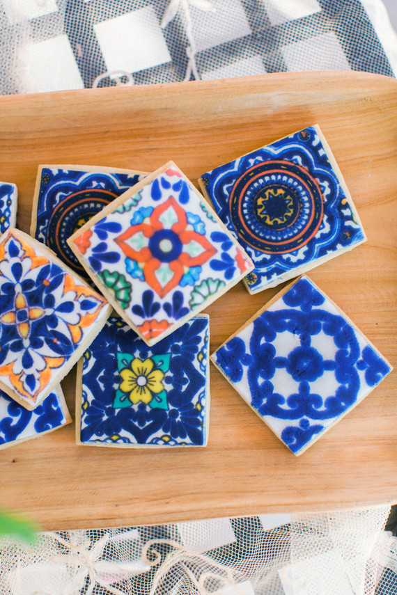 Tile sugar cookies | Wedding & Party Ideas | 100 Layer Cake