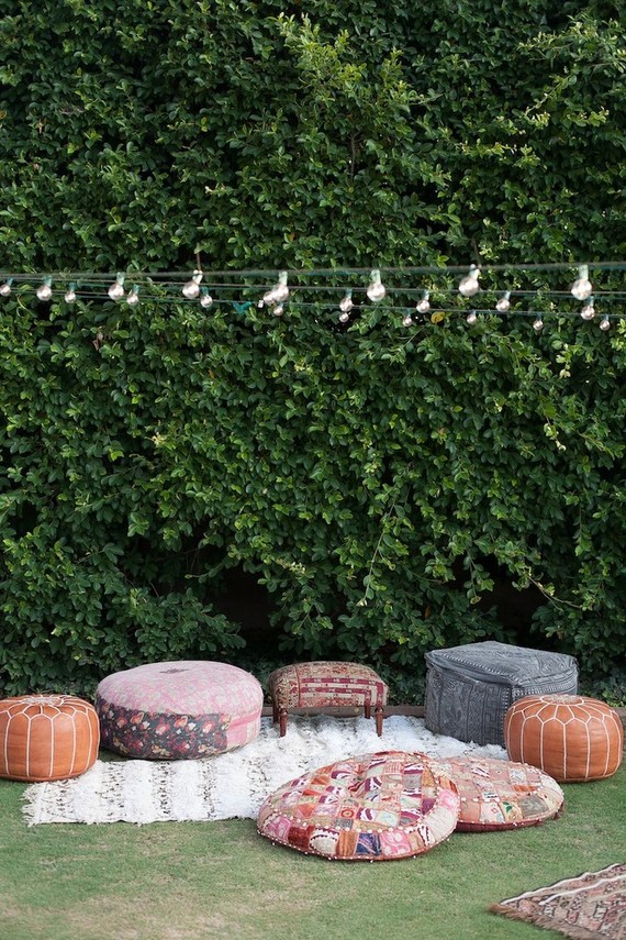 Dinner party lounge area | Wedding & Party Ideas | 100 Layer Cake