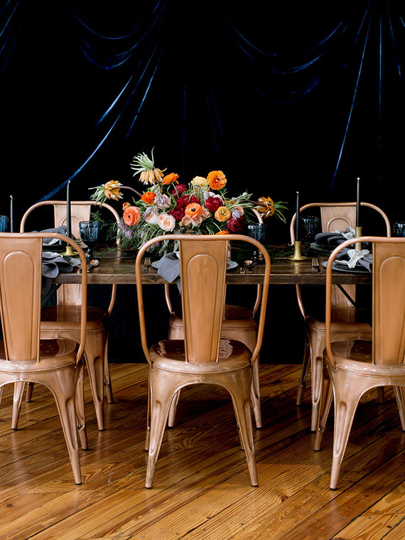 Copper chairs | Wedding & Party Ideas | 100 Layer Cake