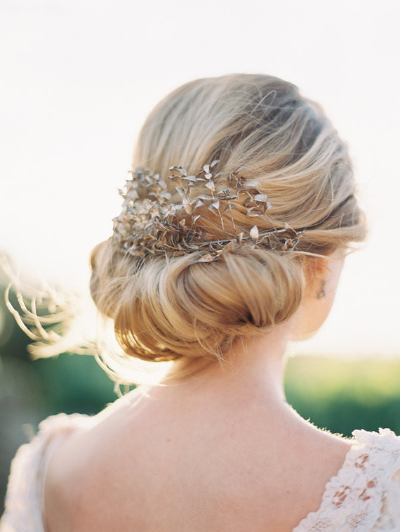 Wedding hairstyle | Wedding & Party Ideas | 100 Layer Cake