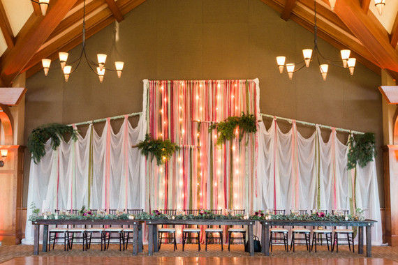 Head table backdrop | Wedding & Party Ideas | 100 Layer Cake