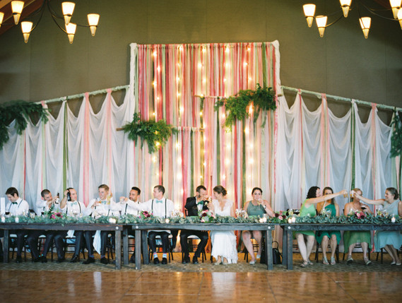 Head table backdrop | Wedding & Party Ideas | 100 Layer Cake