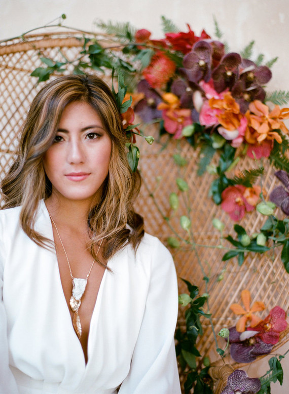 Bridal portrait | Wedding & Party Ideas | 100 Layer Cake