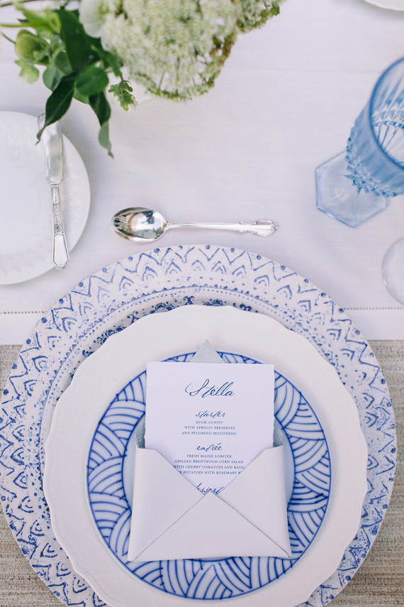 Vintage place setting | Wedding & Party Ideas | 100 Layer Cake