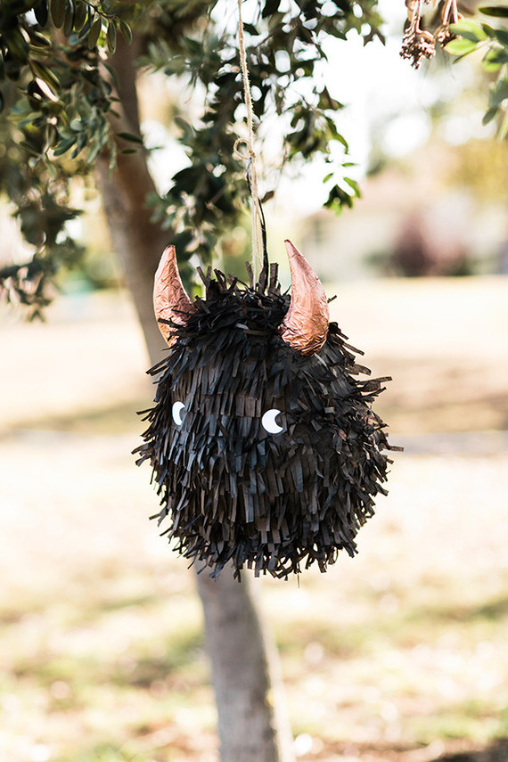 wild thing piñata | Wedding & Party Ideas | 100 Layer Cake