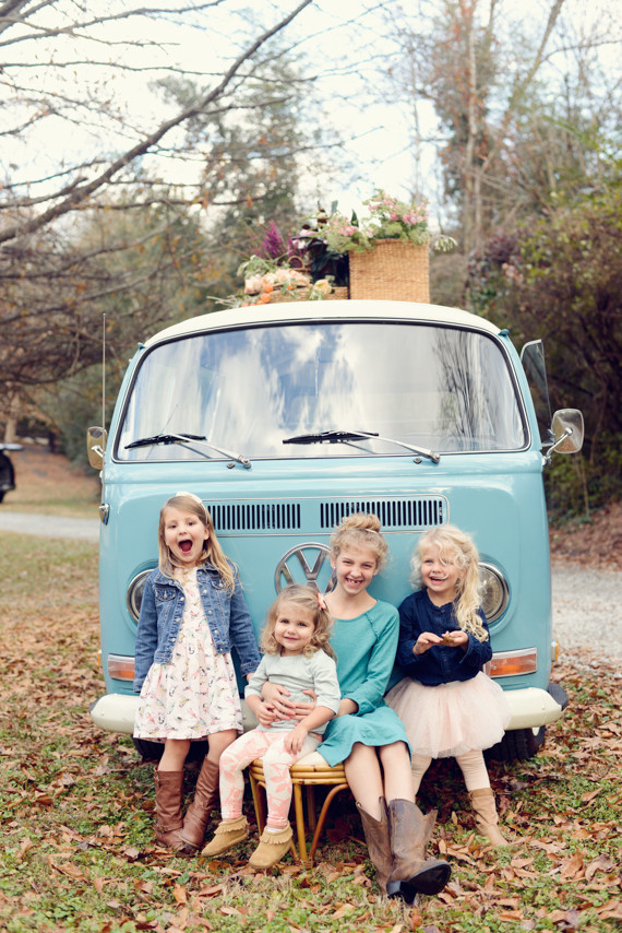 VW Bus family photos | Wedding & Party Ideas | 100 Layer Cake