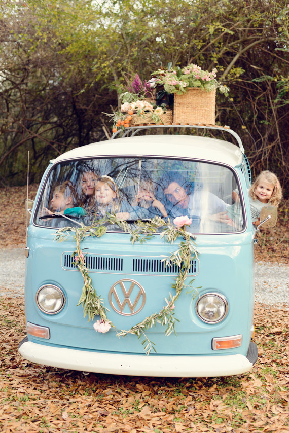 VW Bus family photos | Wedding & Party Ideas | 100 Layer Cake