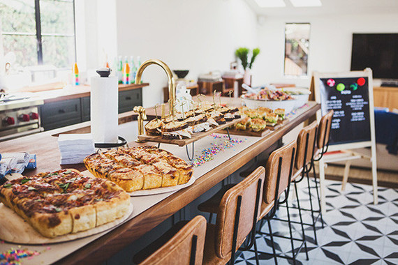 kitchen island | Wedding & Party Ideas | 100 Layer Cake