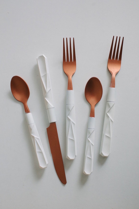 Modern flatware | Wedding & Party Ideas | 100 Layer Cake