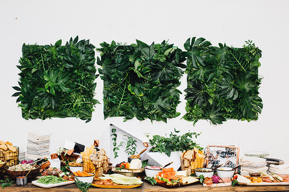 Greenery installation | Wedding & Party Ideas | 100 Layer Cake