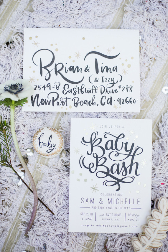 handwritten invites | Wedding & Party Ideas | 100 Layer Cake
