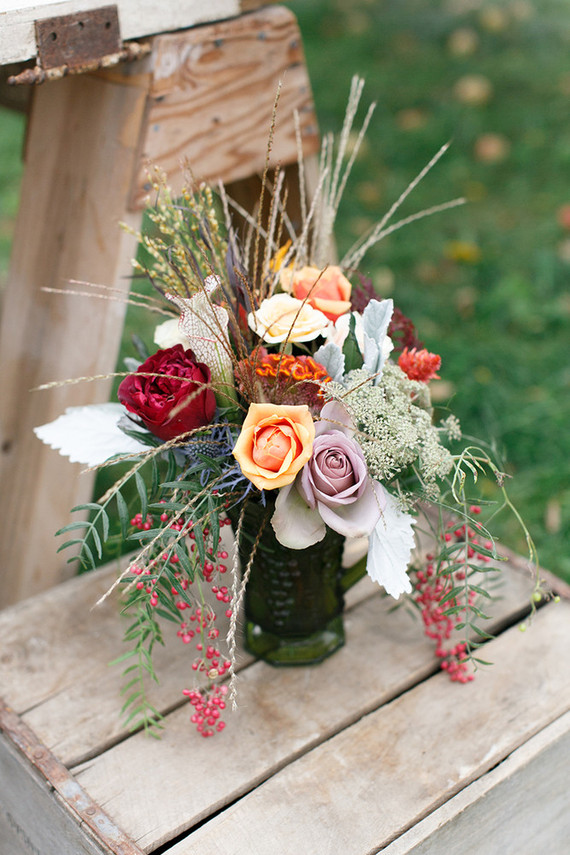Fall wedding florals | Wedding & Party Ideas | 100 Layer Cake