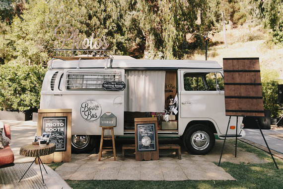 Photo booth bus | Wedding & Party Ideas | 100 Layer Cake