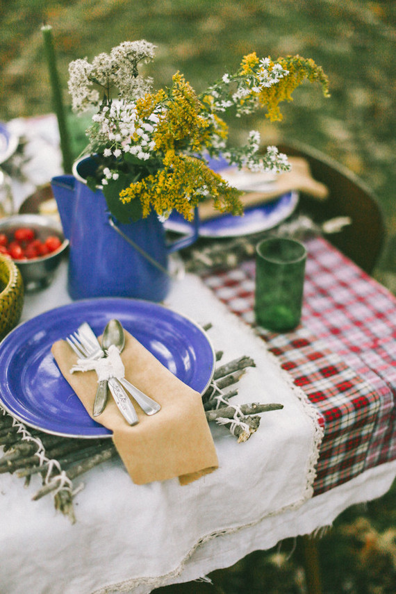 Fall farm dinner outside | Wedding & Party Ideas | 100 Layer Cake