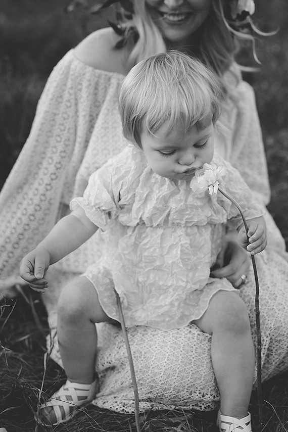 Sunset flower crown maternity photos | Browse Wedding & Party Ideas ...