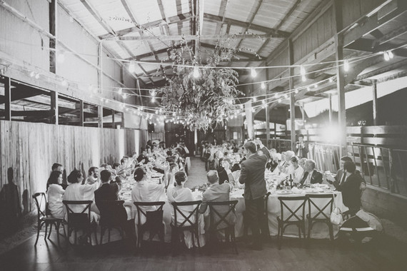 Romantic ranch wedding reception | Wedding & Party Ideas | 100 Layer Cake