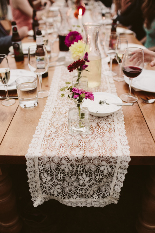 Vintage tablescape | Wedding & Party Ideas | 100 Layer Cake