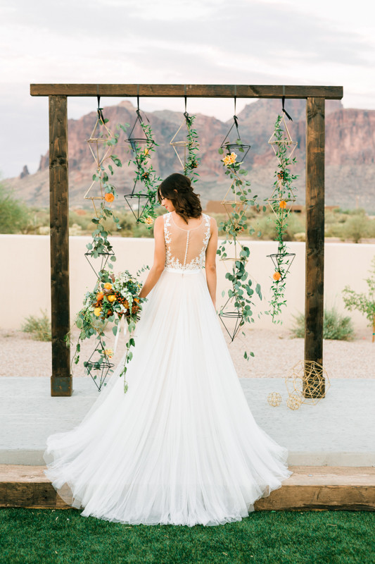 Geometric ceremony wedding backdrop | Wedding & Party Ideas | 100 Layer ...