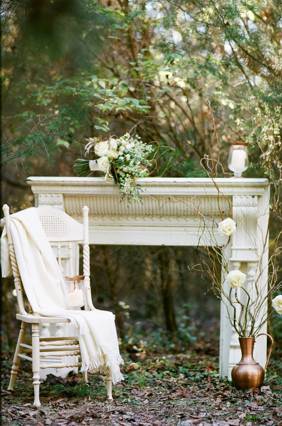 Rustic winter wedding inspiration | Wedding & Party Ideas | 100 Layer Cake