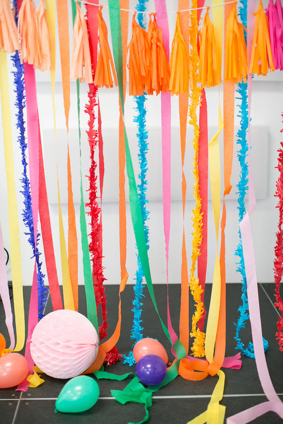 Colorful Photo Booth backdrop | Wedding & Party Ideas | 100 Layer Cake