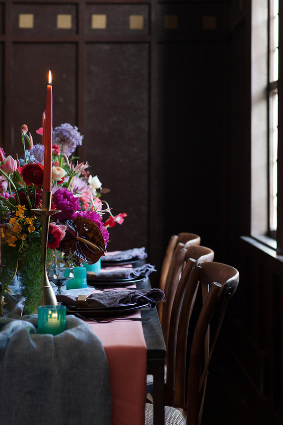 Moody spring wedding inspiration | Wedding & Party Ideas | 100 Layer Cake