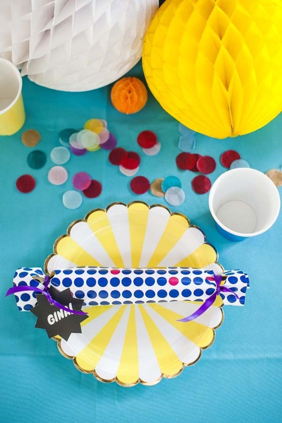 Colorful baby shower | Wedding & Party Ideas | 100 Layer Cake