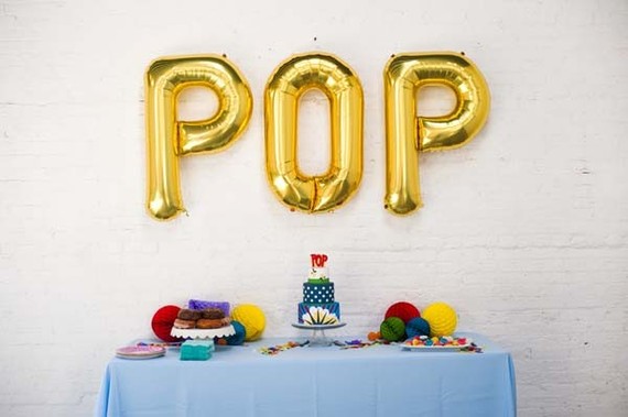 Colorful baby shower | Wedding & Party Ideas | 100 Layer Cake
